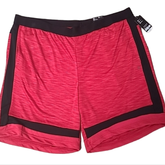 Xersion | Shorts | Xersion Mens Big Tall Red And Black Basketball ...
